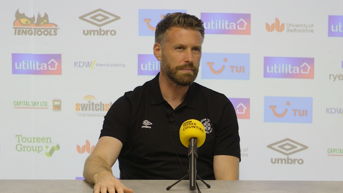 Rob looks ahead to Millwall - Luton Town FC