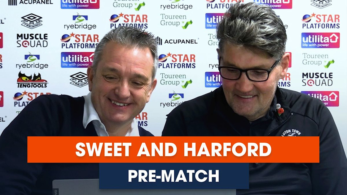 Press Conference | Gary Sweet and Mick Harford pre Rotherham (H ...