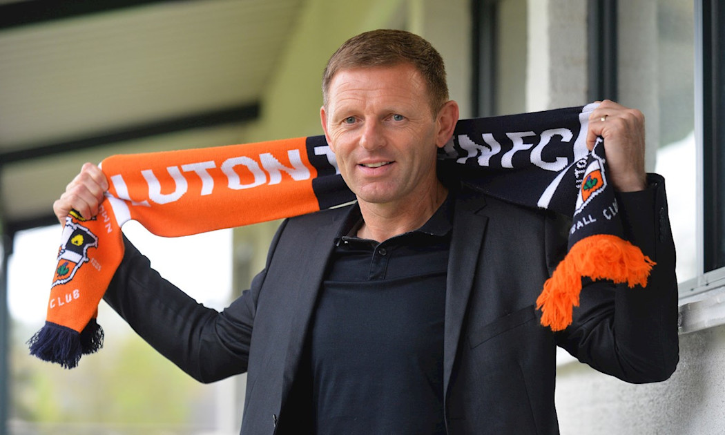 GAFFER GRAEME ON THE PLAYERS' RETURN! - Luton Town FC