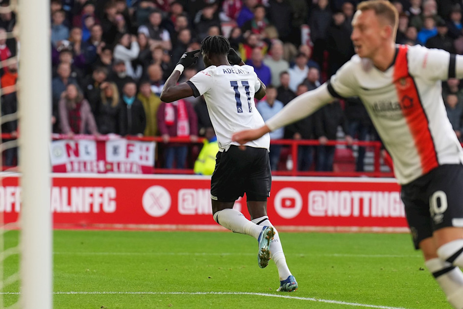 Determined Town fight back from two down to earn point - Luton Town FC