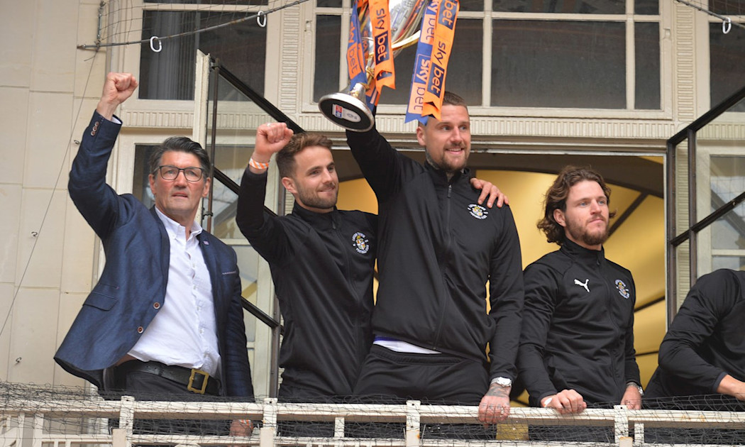 PROMOTION CELEBRATION GALLERY PART TWO! - Luton Town FC