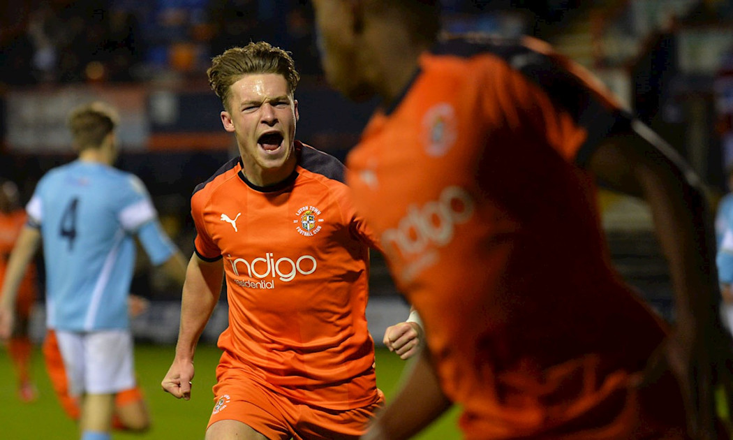 CONNOR TOMLINSON NAMED IN THE LFE'S FEBRAURY 11! - Luton Town FC