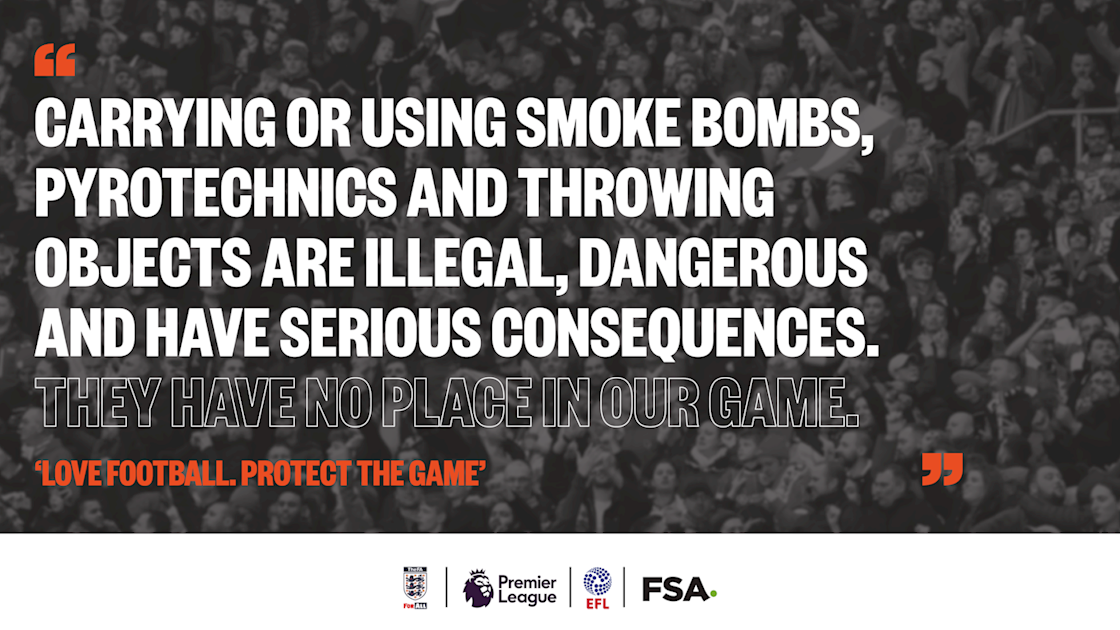 Club Statement | Smoke devices and pyrotechnics - Luton Town FC