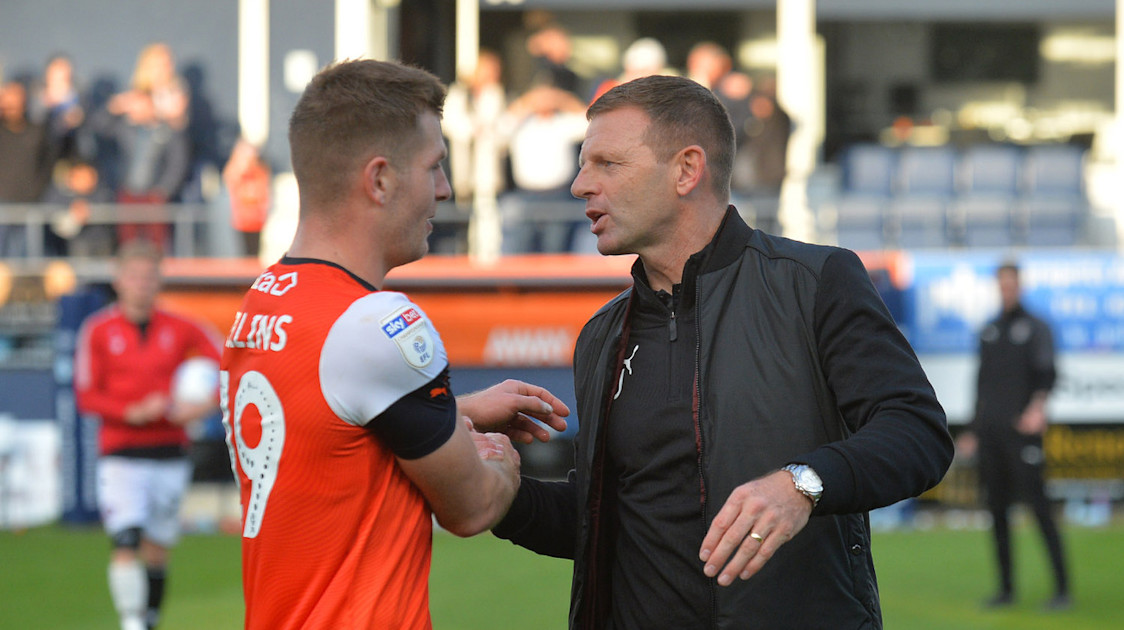 FOREST PRE-MATCH PRESS CONFERENCE WITH GRAEME JONES - Luton Town FC
