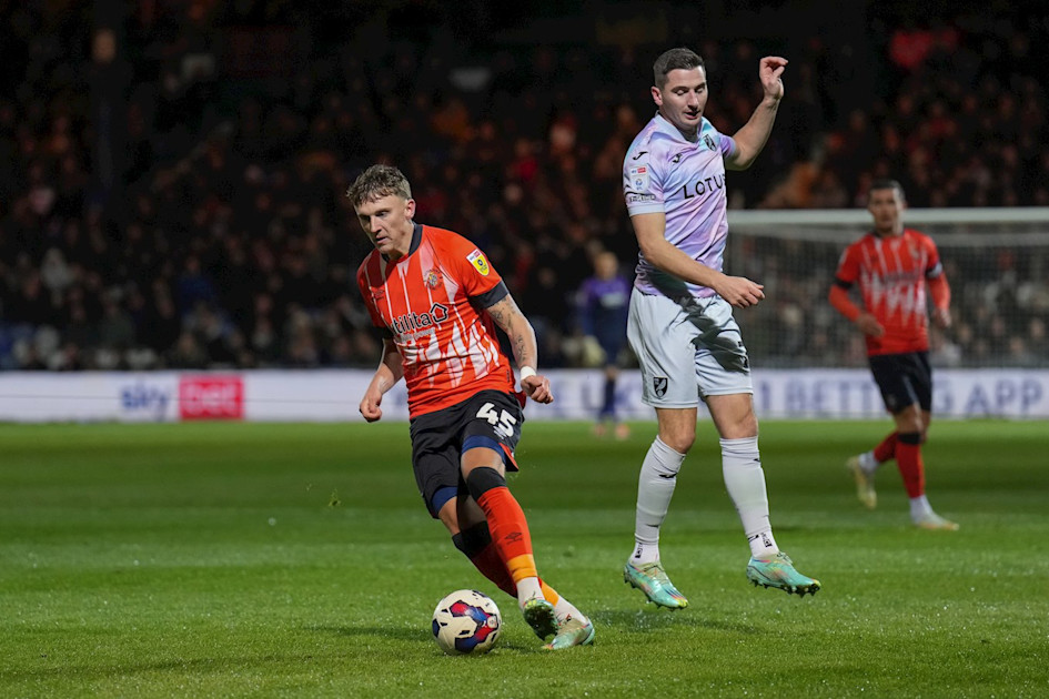 Alfie Doughty wins Diamond POTM for December! - Luton Town FC