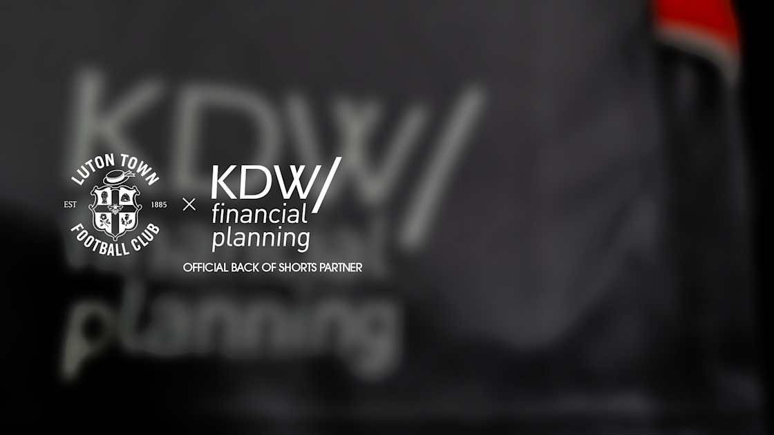 KDW confirmed as back of shorts sponsor for 2025/26 - Luton Town FC