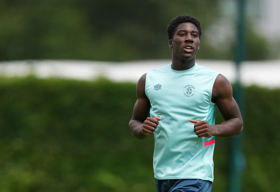 Aribim Pepple joins Inverness Caledonian Thistle on loan - Luton Town FC