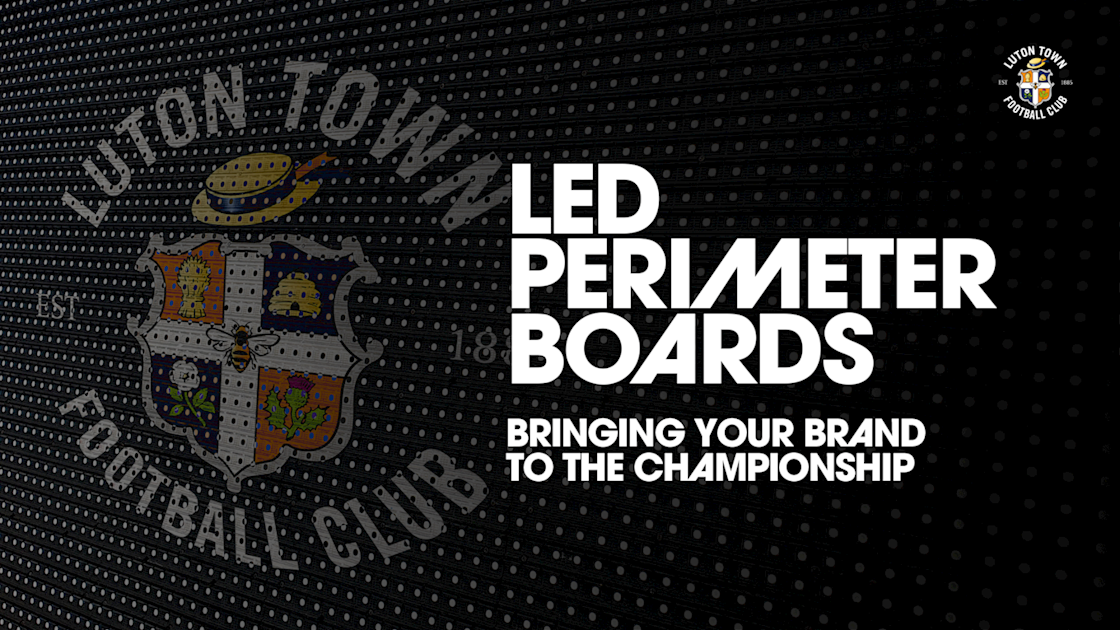 TAKE YOUR ADVERTISING TO THE NEXT LEVEL WITH OUR LED PERIMETER BOARDS ...