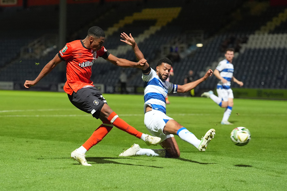 Images from shootout defeat at QPR - Luton Town FC