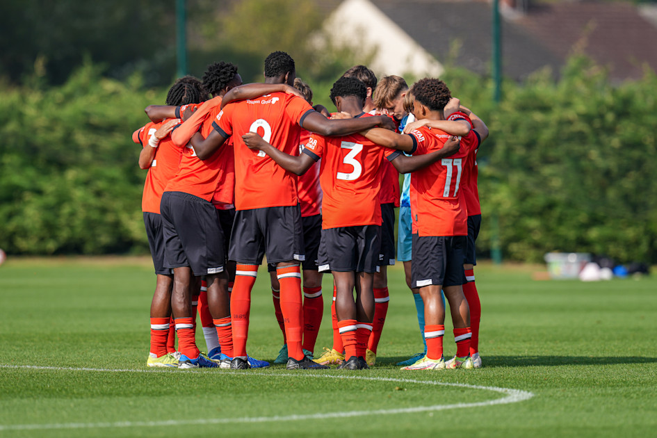 Watch our Under-18s at the Kenny on Saturday - Luton Town FC