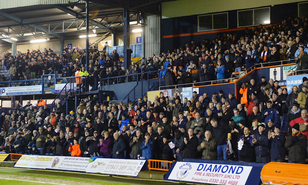 DONCASTER NOW A SELL OUT IN HOME SECTIONS! - Luton Town FC