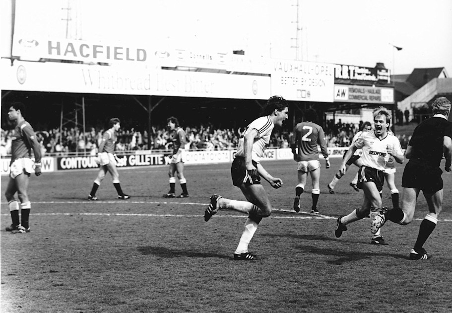 CLASSIC CLASH | WATCH THE 1985 WIN OVER MANCHESTER UNITED TOMORROW AT ...