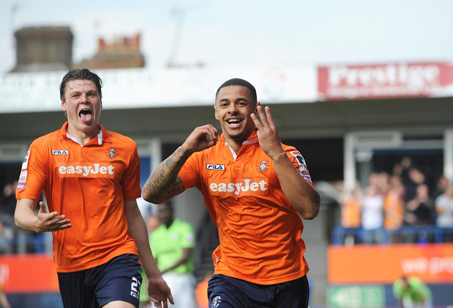 Conference champions 10 years on | Andre Gray - Luton Town FC