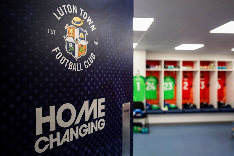 One change as Burke replaces Mengi - Luton Town FC