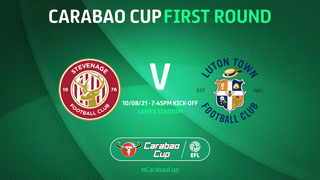 Stevenage tickets still available - Luton Town FC