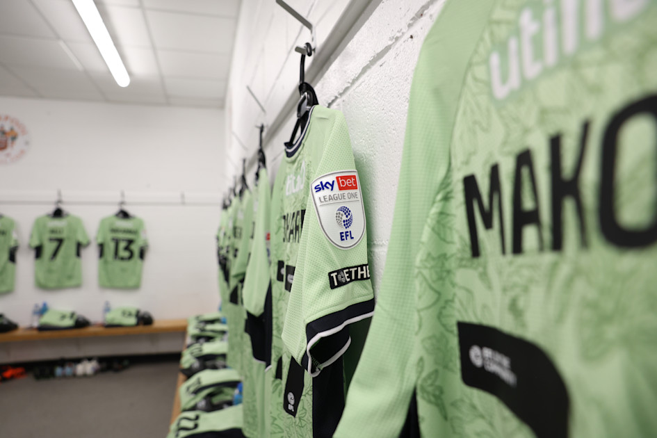 One change at Blackpool - Luton Town FC