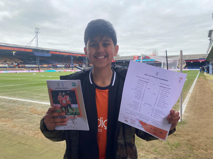 Calling all Junior Hatters...do you want to read the team news? - Luton ...