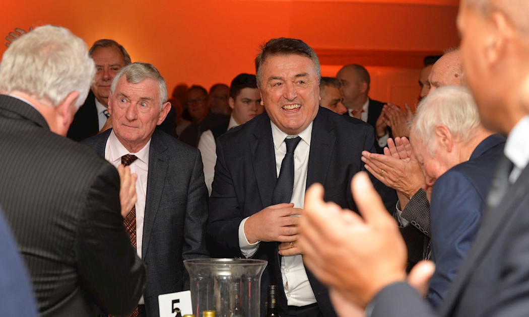 DAVID WILKINSON PAYS TRIBUTE TO RADDY ANTIC - Luton Town FC