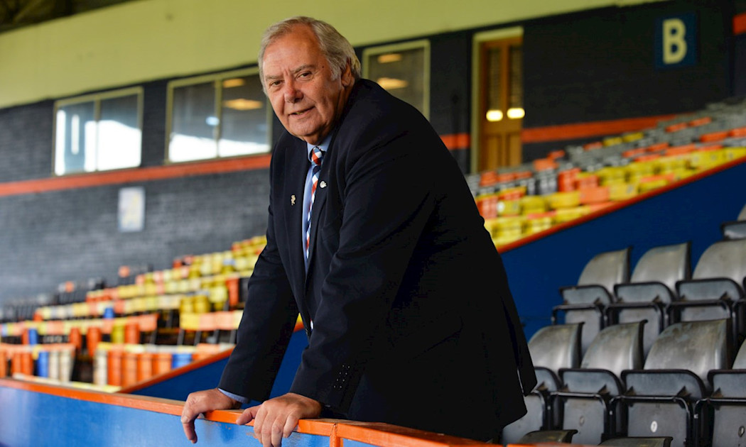 DAVID WILKINSON IS THE HATTERS' NEW CHAIRMAN! - Luton Town FC