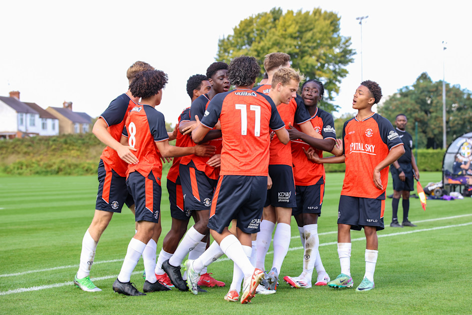 Three in a row for Under-18s - Luton Town FC