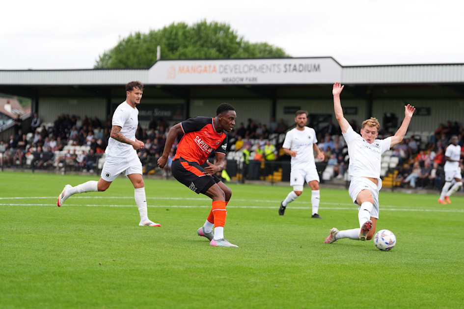 Fanne double seals 3-0 win for Town - Luton Town FC