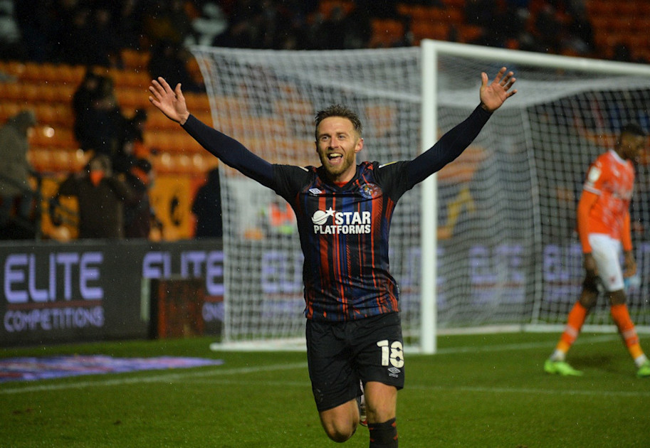 Jordan Clark wins December Player of the Month! - Luton Town FC