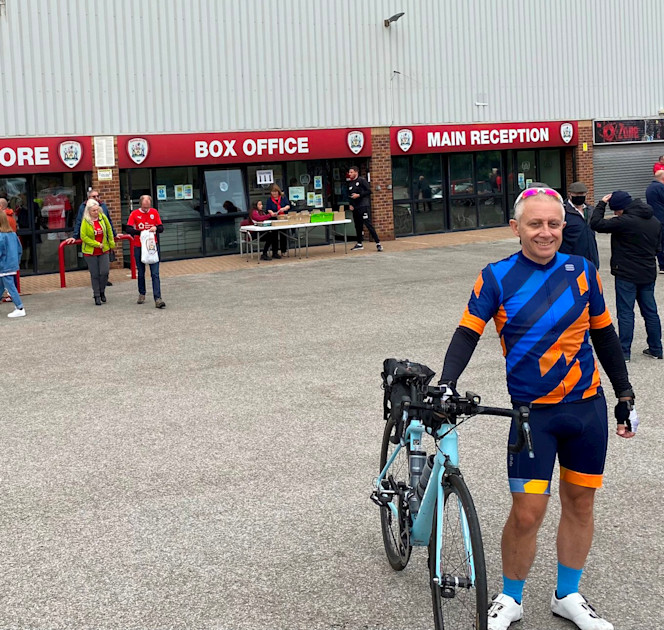 Mark Crowther | Luton, cycling and mental health - Luton Town FC