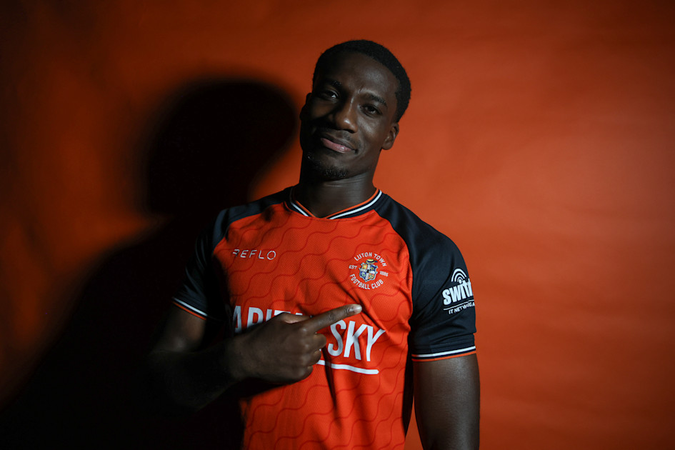 Joe Gbodé joins from Gillingham - Luton Town FC