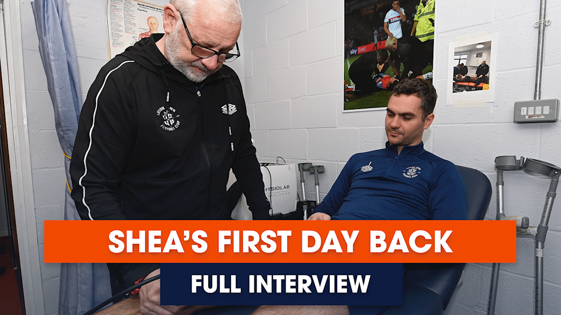 James Shea | "I will be back!" - Luton Town FC