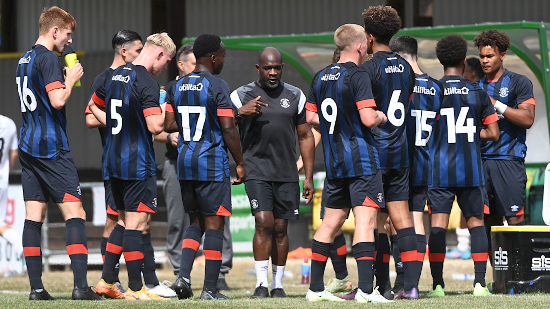 Adrian Forbes | "They are a great bunch to work with" - Luton Town FC