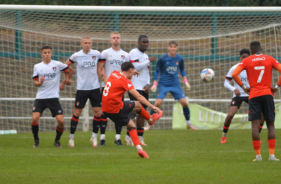 Gallery | Development squad in action against Bournemouth - Luton Town FC