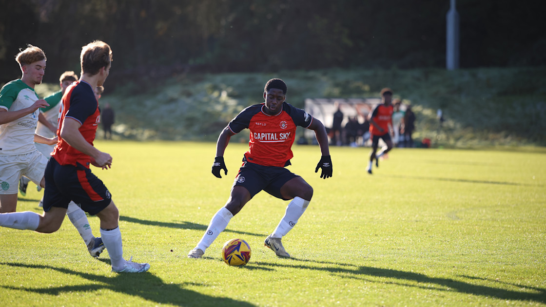 Under-18s beaten by Cambridge in nine-goal thriller - Luton Town FC