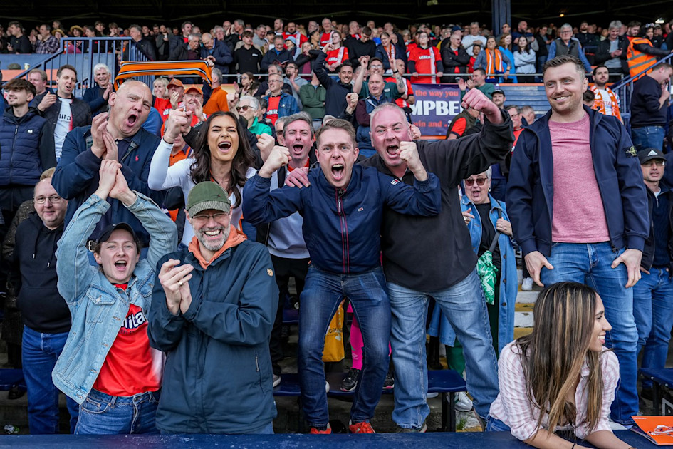 The stats you need to know from Saturday's victory - Luton Town FC