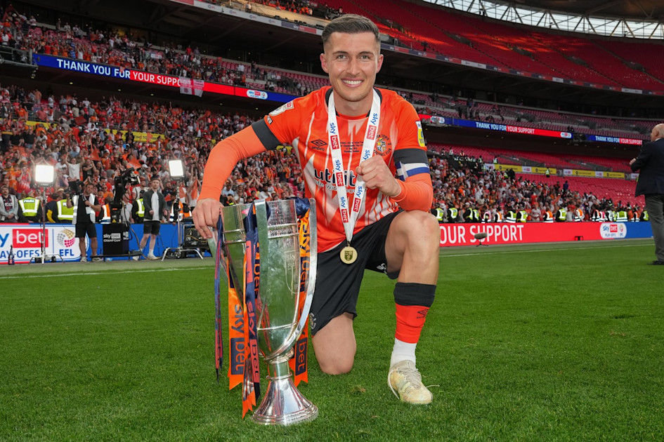 The toss of a coin and much more – the Dan Potts story - Luton Town FC