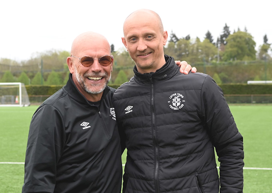Academy | Paul Benson and Wayne Turner appointed - Luton Town FC