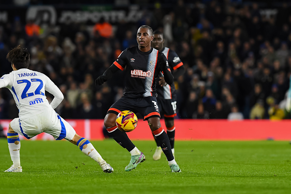 Amari'i looks back on Leeds - Luton Town FC