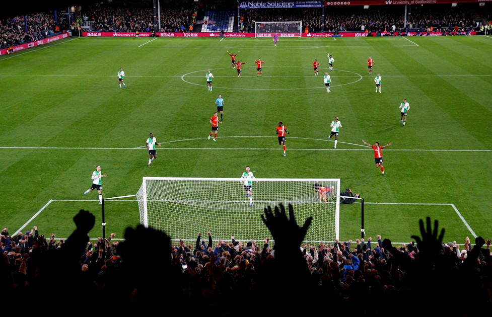 Gallery | Behind-the-scenes of Liverpool draw - Luton Town FC