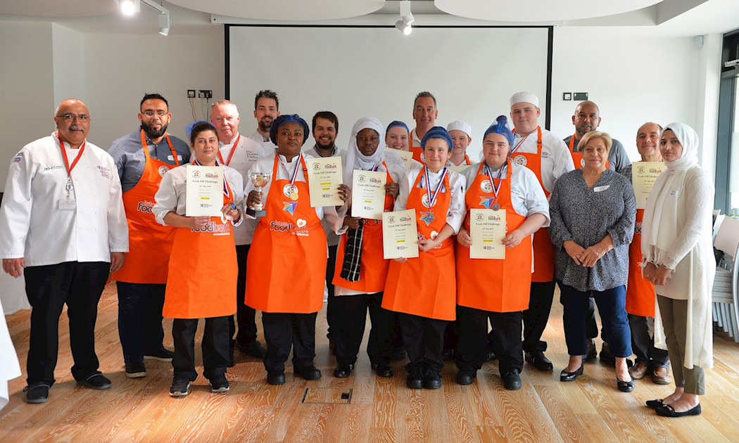 COOK OFF! LUTON TOWN TEAM UP WITH CENTRAL BEDS COLLEGE FOR LUTON ...