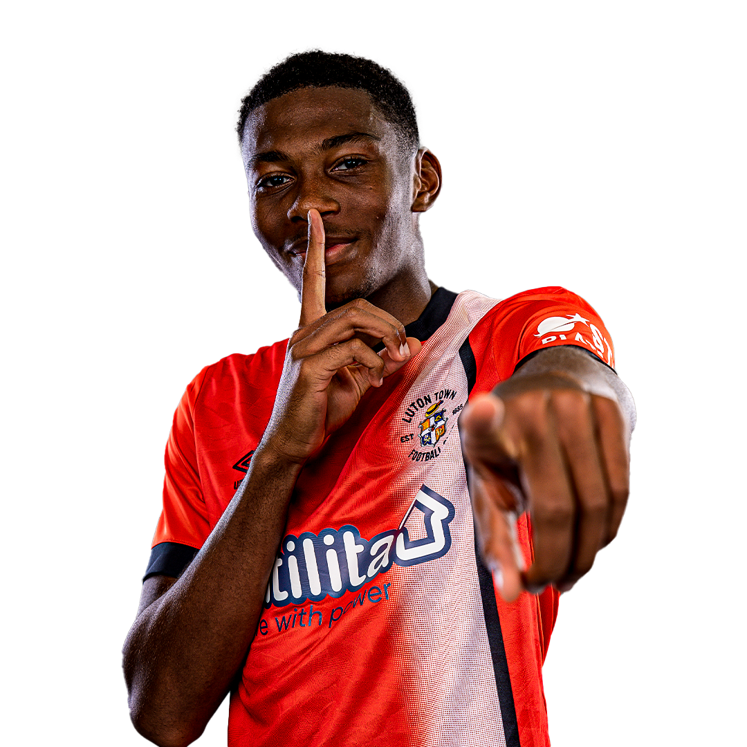 Zack Nelson - First Team - Luton Town FC