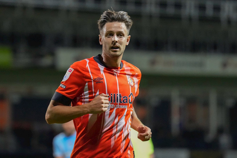 Harry Cornick joins Bristol City on a permanent transfer - Luton Town FC