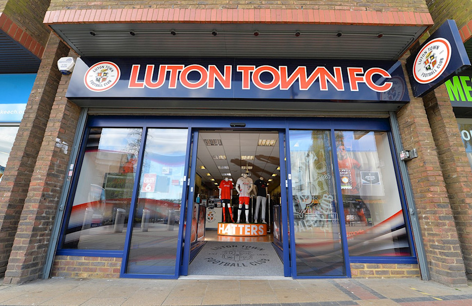 Park Street Club Shop reopens Today! - Luton Town FC