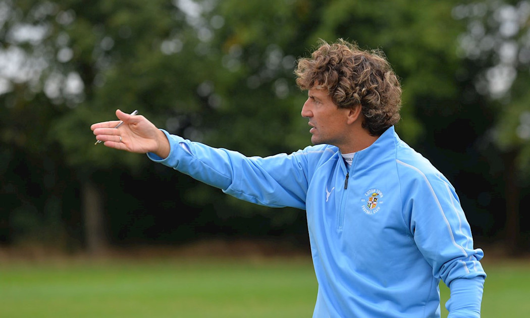 INIGO IDIAKEZ BECOMES INTERIM FIRST TEAM COACH - Luton Town FC