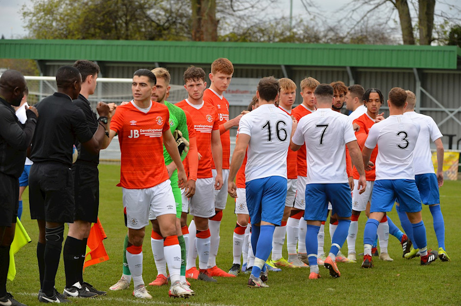 Gallery | Development squad held by Armed Forces - Luton Town FC