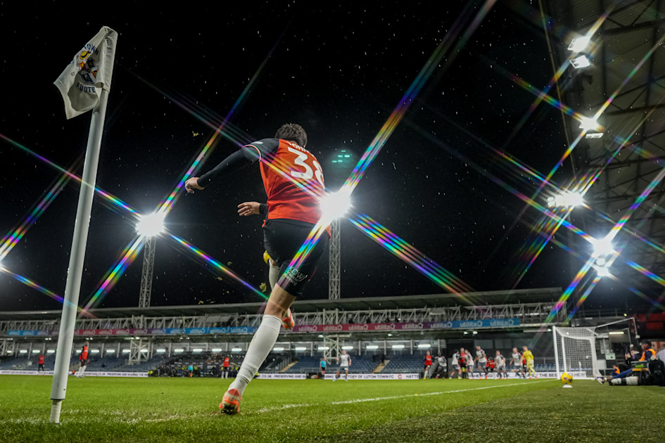 Vertu Trophy draw on Saturday - Luton Town FC