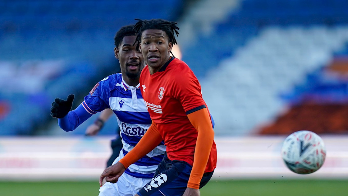 Watch | Gabriel Osho on the move to Luton, his debut and progression in ...