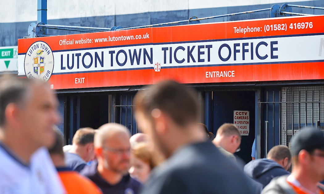 INFO | SEASON TICKET UPDATE - Luton Town FC