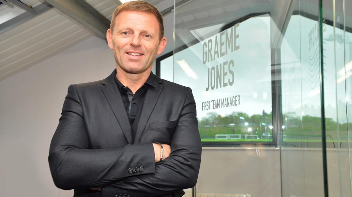 WATCH | GRAEME JONES' FIRST PRESS CONFERENCE - Luton Town FC