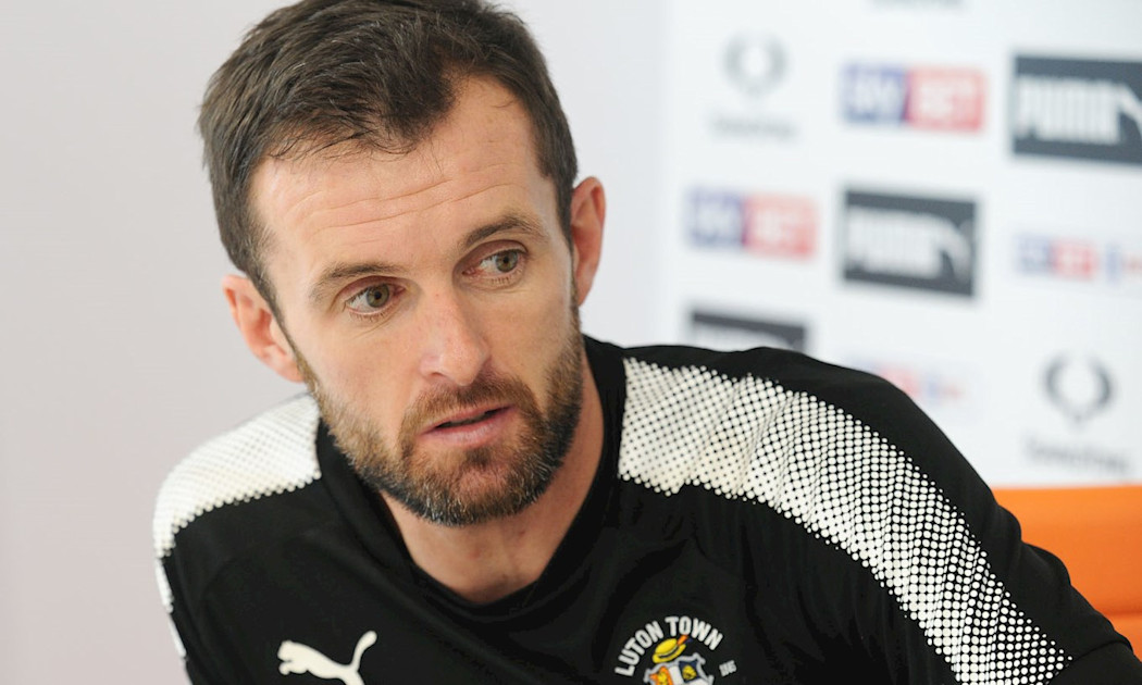 NATHAN JONES ON OUR FANTASTIC FORM AND SCOTT CUTHBERT'S CENTURY - Luton ...
