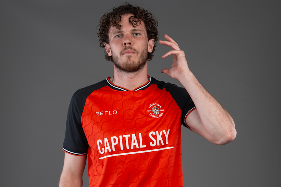 Thomas Holmes - First Team - Luton Town FC