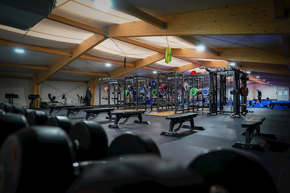 New MuscleSquad performance gym at The Brache! - Luton Town FC